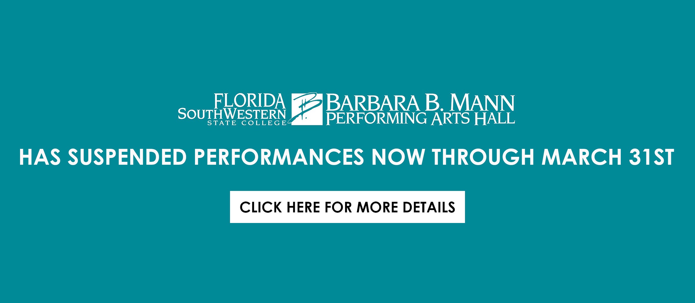 Barbara B. Mann Performing Arts Hall at FSW | Barbara B. Mann ...