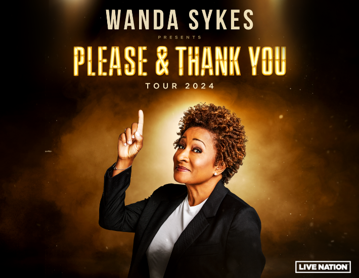 Wanda Sykes: Please & Thank You Tour with Special Guest Keith Robinson ...
